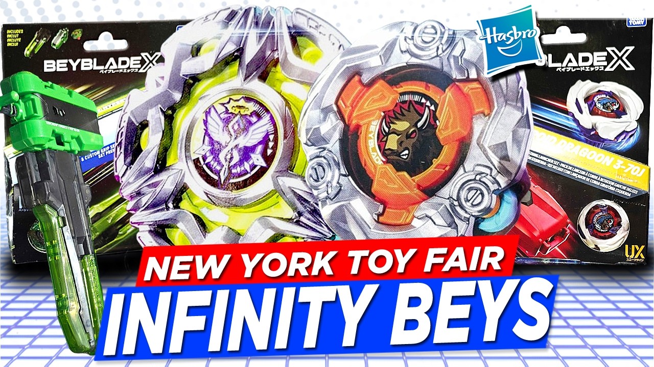 A SITUAÇÃO INFINITY da HASBRO NEW YORK TOY FAIR está INSANA... - YouTube