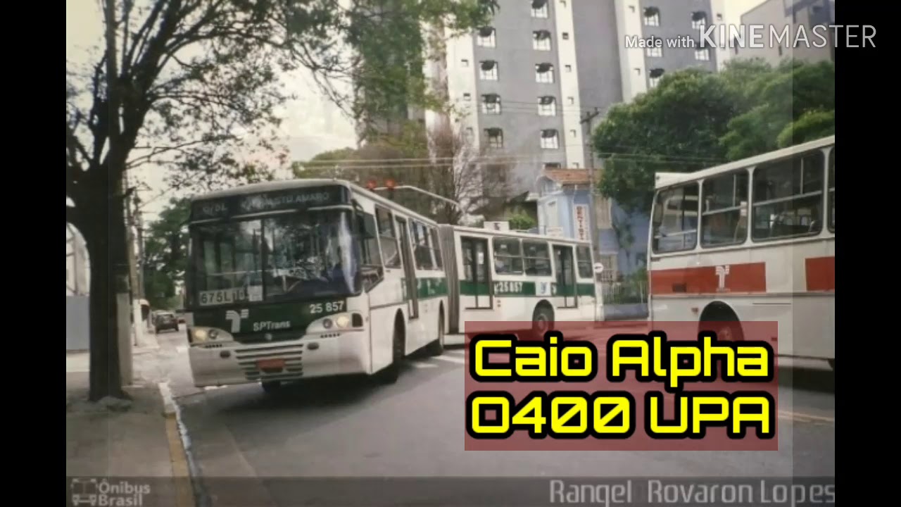 Caio Alpha 0400 UPA - Portal da Mobilidade - YouTube