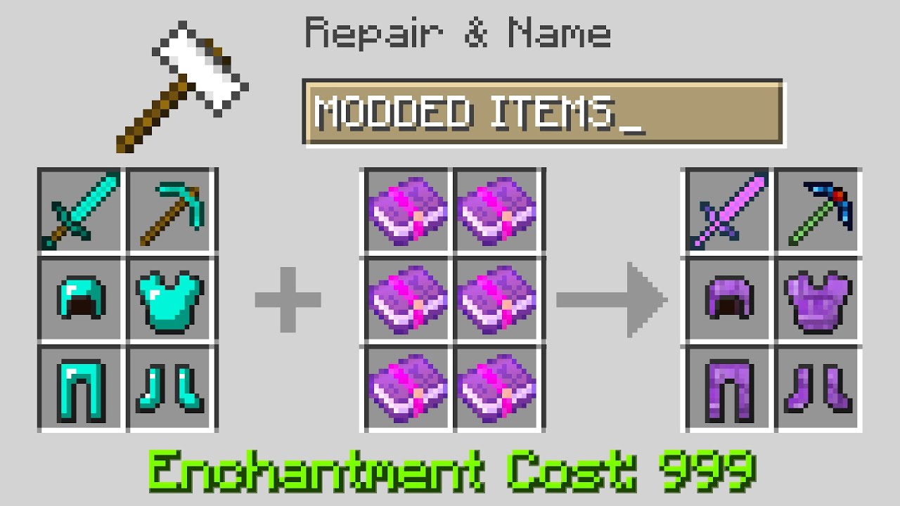 Minecraft UHC but I used MODDED armor and items... - YouTube