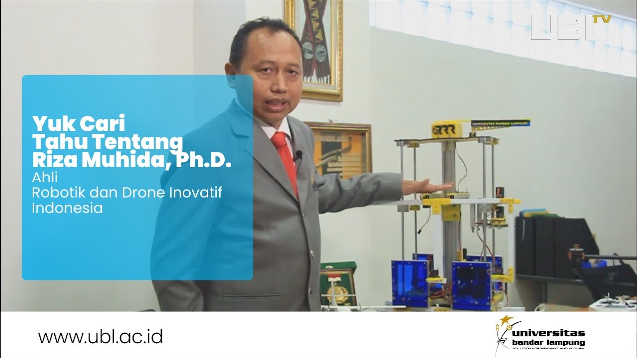 Yuk Cari Tahu Tentang Ahli Robotik dan Drone Inovatif Indonesia - Riza ...
