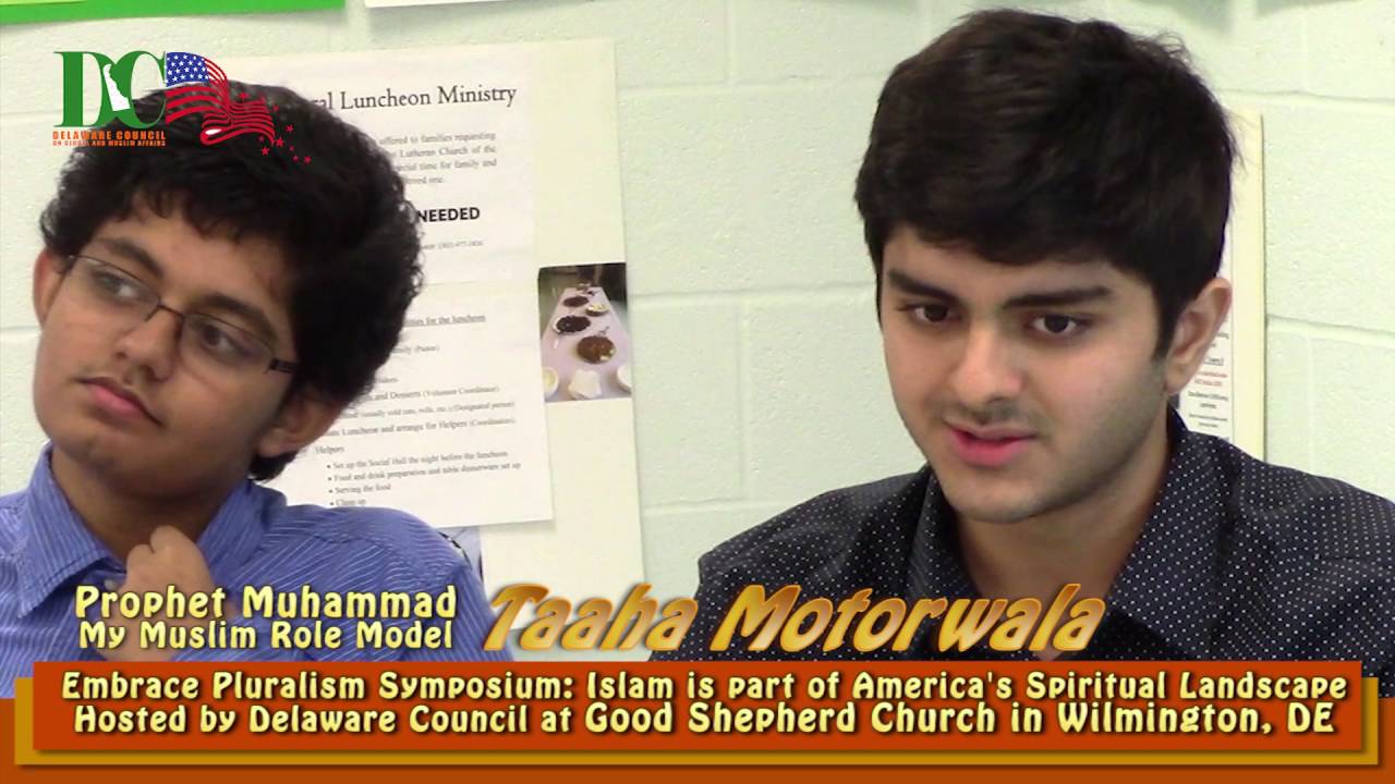 Taaha Motorwala: Embrace Pluralism Symposium at Good Shepherd Church in ...