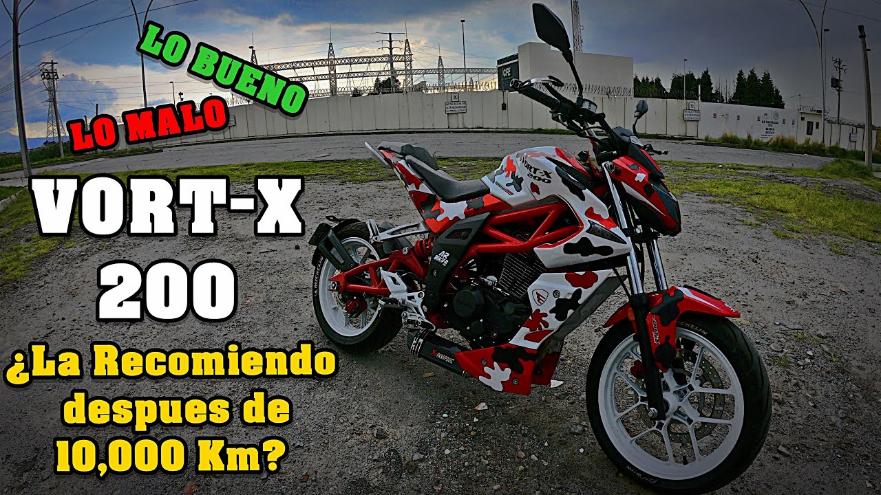 VORT-X 200 Lo Bueno y Lo Malo después de 10,000 Kilómetros - YouTube