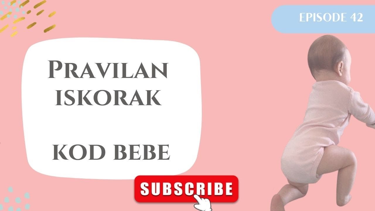 Pravilan iskorak kod bebe /pravilno ustajanje / kako izgleda / koje su ...