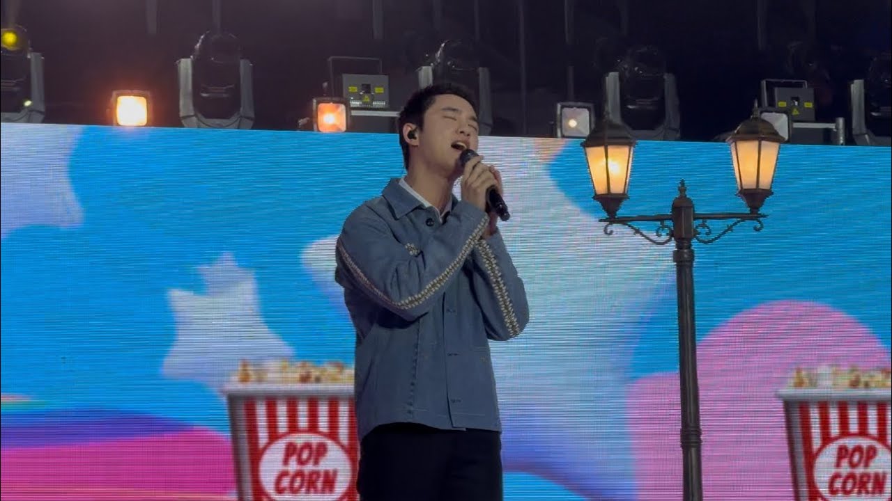 241116 KGMA 도경수(D.O.) - “Popcorn” Focus @2024 코리아 그랜드 뮤직 어워즈 (KGMA) #kgma - YouTube