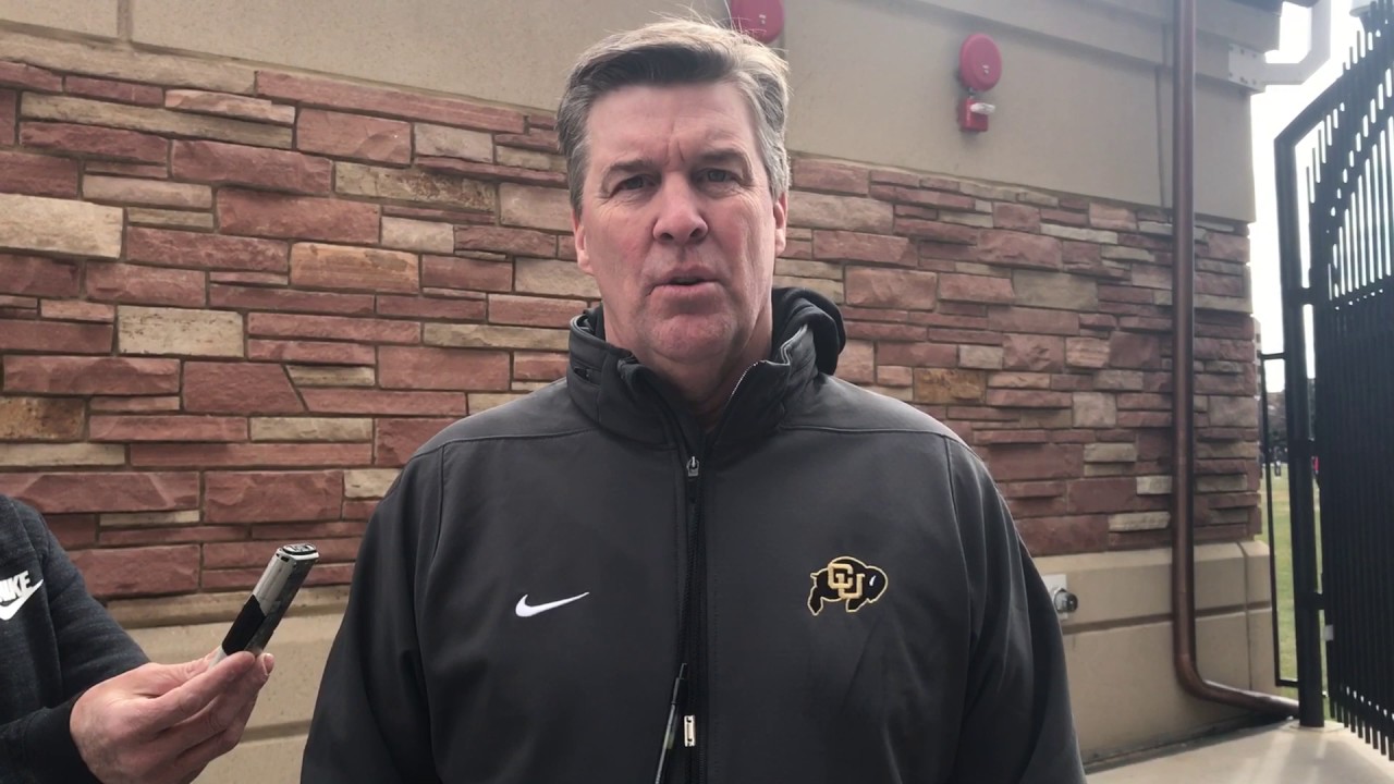 Mike MacIntyre 3-3-17 - YouTube