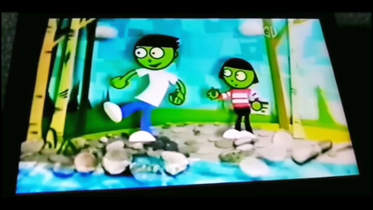 PBS kids skipping rocks ident PAL version - YouTube