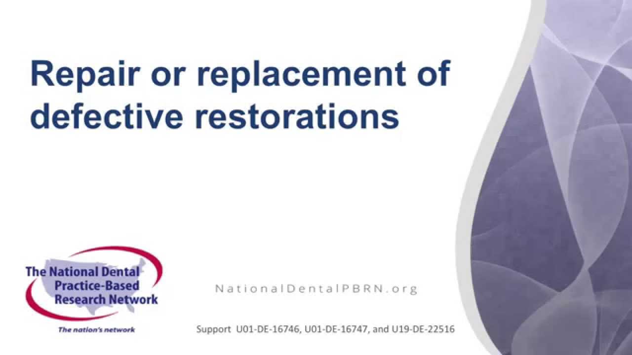 Network Study Results on Repair or Replacement of Defective ...