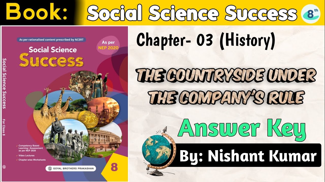 Social science success class 8th History chapter 3 Answer Key solution ...