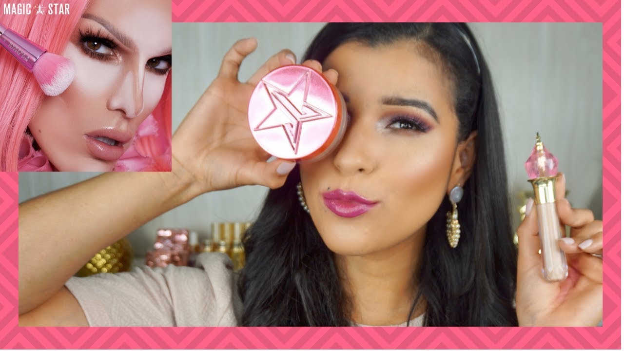 LA VERDAD SOBRE EL NUEVO CORRECTOR Y POLVOS MAGIC STAR DE JEFFREE STAR ...