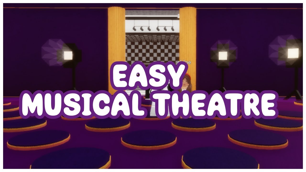 🔮🌟🎶 12AM EASY MUSICAL THEATRE!!! BDA Class - YouTube