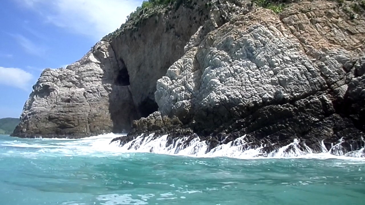 Playa el túnel en Pichilinguillo Mich. - YouTube