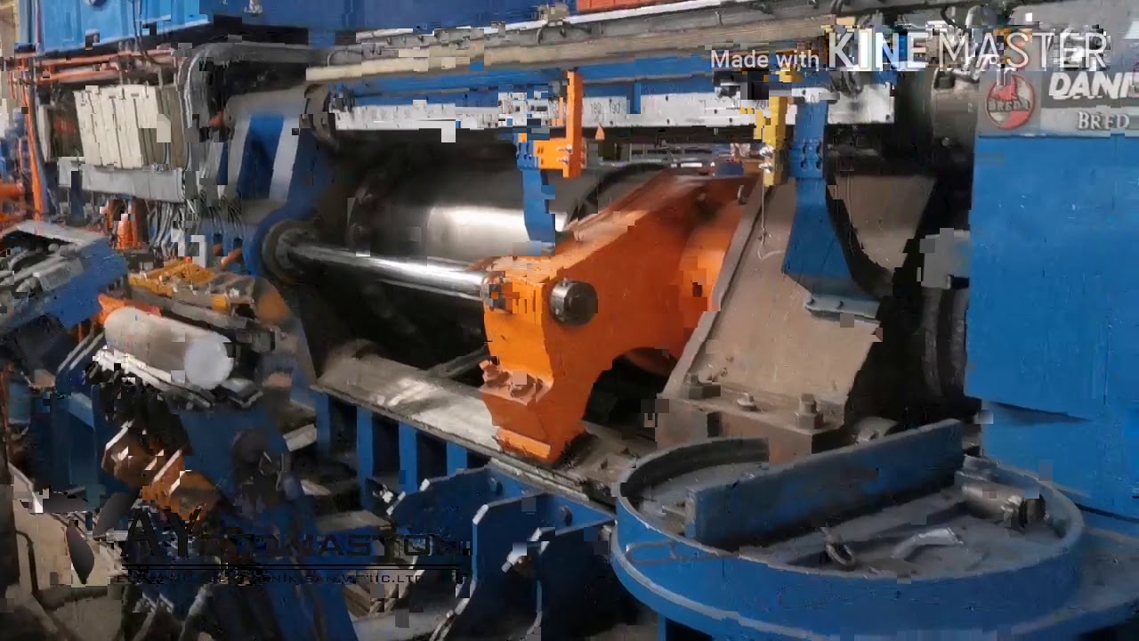 Danieli Pres Otomasyonu Yenilemesi | Danieli Press Automation Upgrade ...