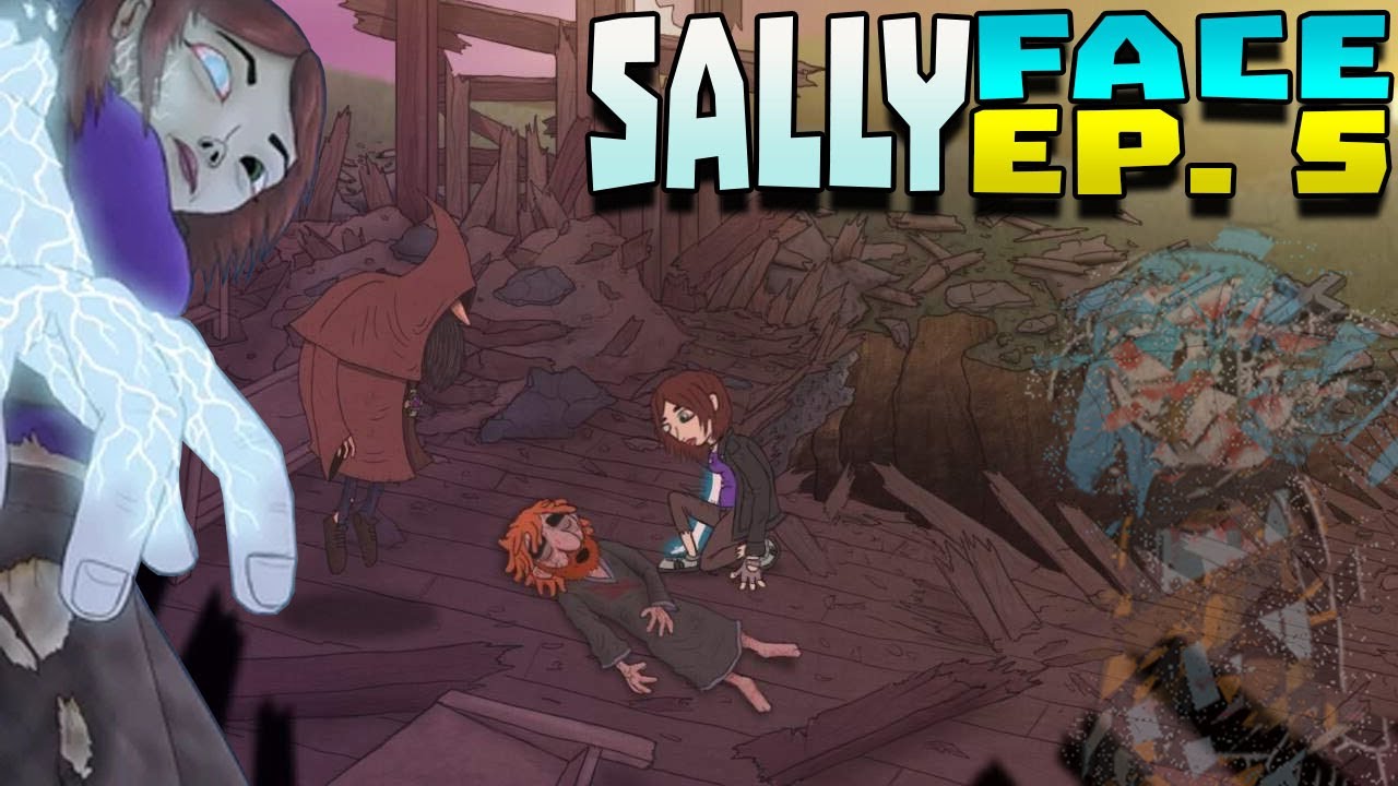 Is it Over? I NEED A CHAPTER 6! - Sally Face Episode 5 Full Gameplay ...
