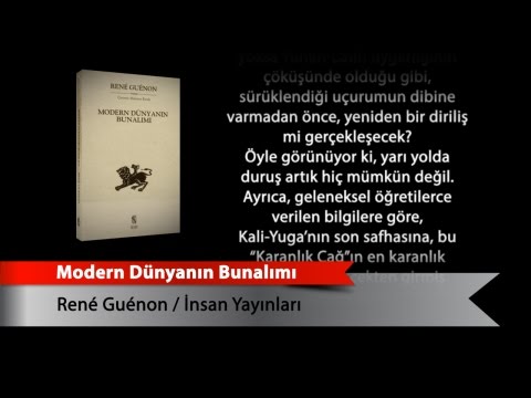 Modern Dünyanın Bunalımı