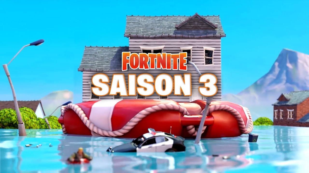 Il créer le TRAILER de la SAISON 3 du CHAPITRE 2 sur FORTNITE ...