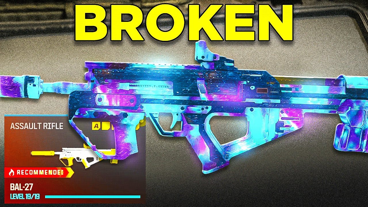 this NEW BAL 27 CLASS is *BROKEN* in MW3! (Best BAL 27 Class Setup ...