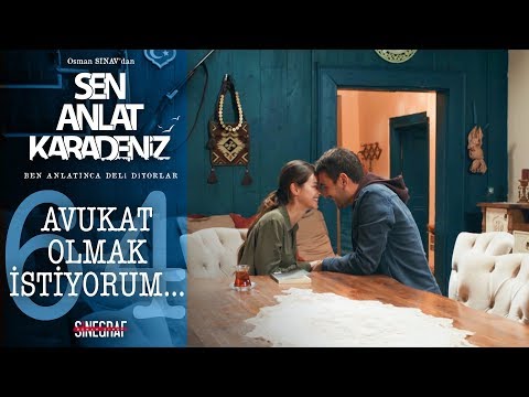 Nefes’in gelecek hayali… - Sen Anlat Karadeniz 64.Bölüm