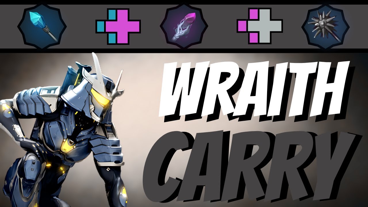 I CAN'T STOP USING THIS WRAITH BUILD (Predecessor) - YouTube