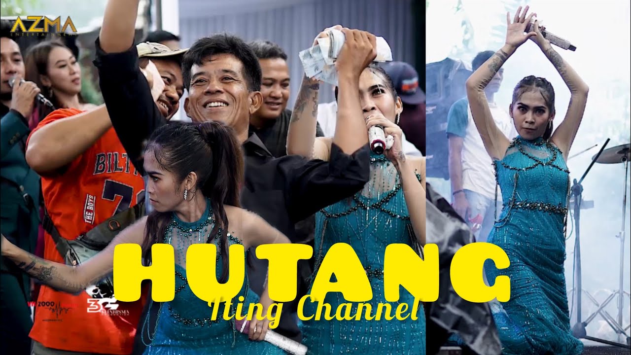 Iting channel - Hutang | AZMA Live Show Cikuda - YouTube