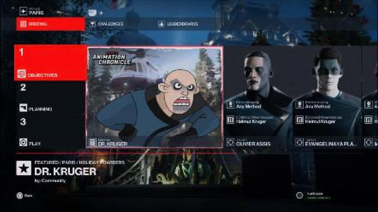 HITMAN WoA Dr.Kruger (2:27) SA -Featured Contract- - YouTube