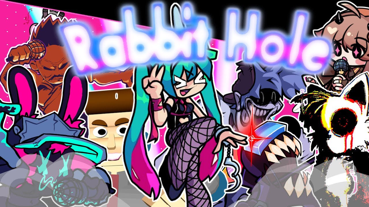 RABBIT HOLE - ラビット ホール - BETADCIU (But Every Turn A Different Cover Is ...