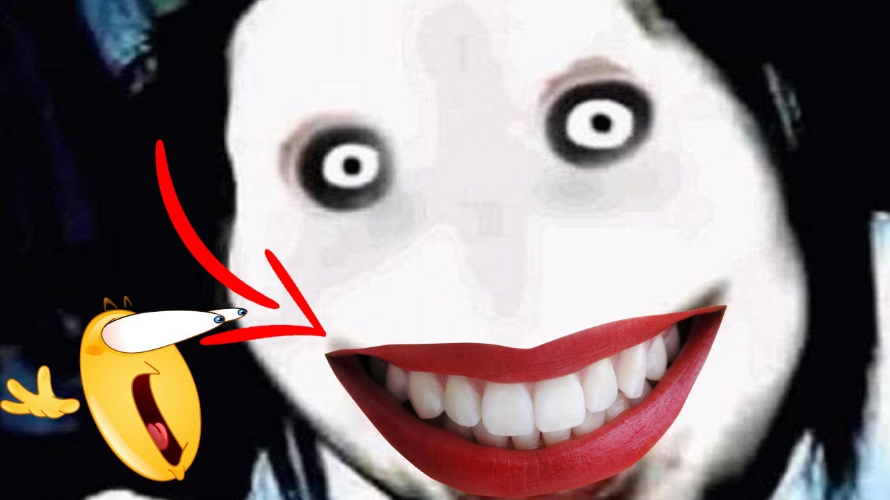 JEFF THE KILLER'S UGLY, HORRENDOUS SMILE! - YouTube