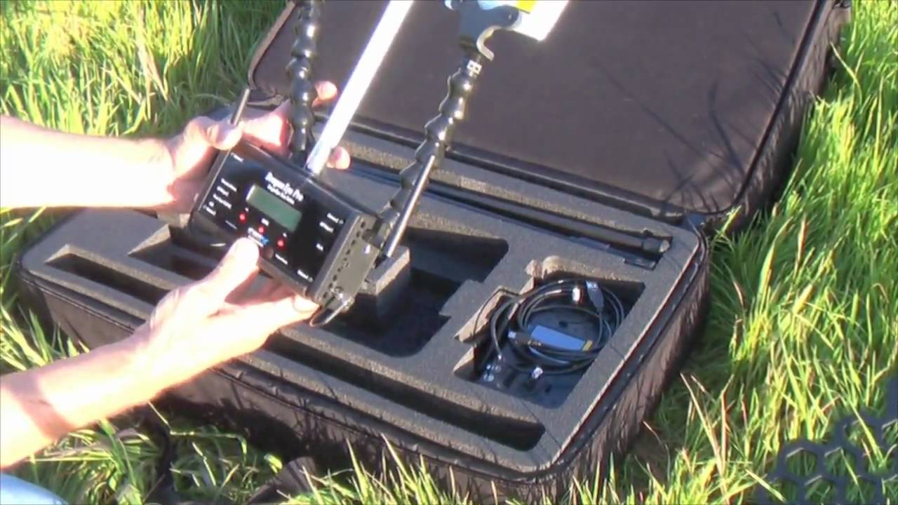Draganflyer X4 and X6 Mini Wireless Base Station - YouTube