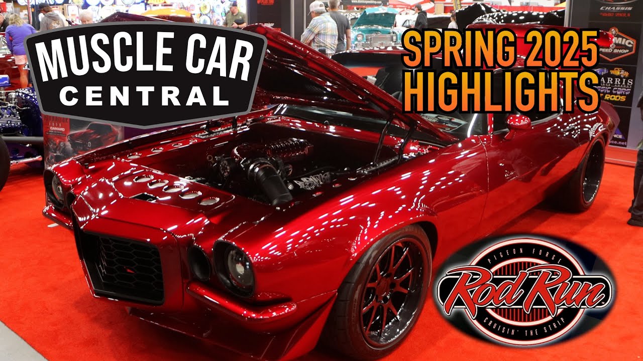 Spring Rod Run 2025 – Muscle Cars, Street Machines & More in Pigeon ...