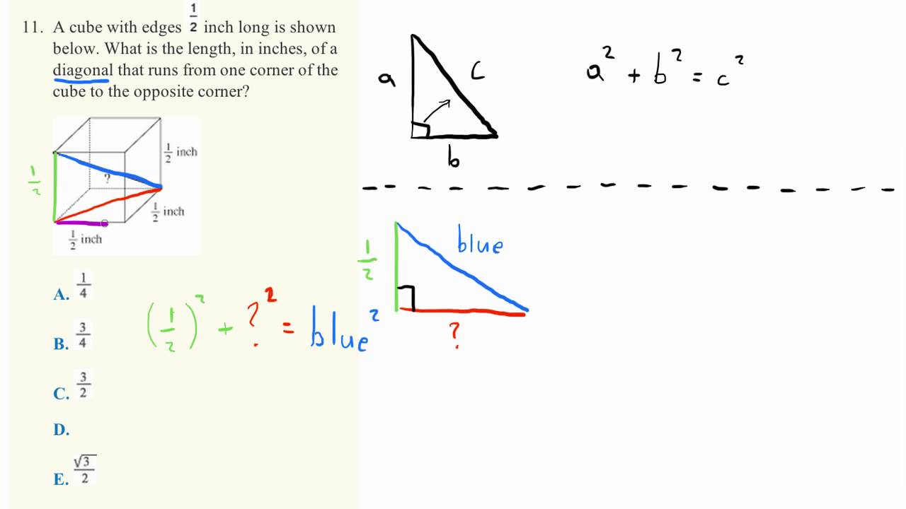 ACT Practice Exam - Math Set 5 Question 11 - YouTube