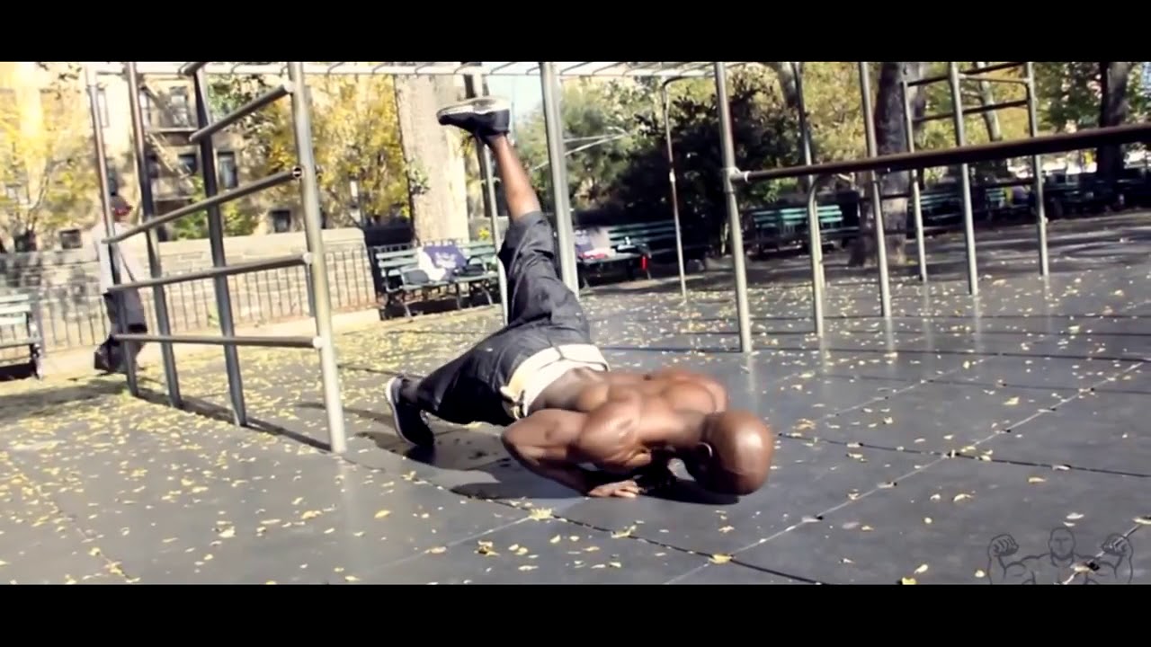 Calisthenics Street Workout Motivation Hannibal For King Trec Nutrition