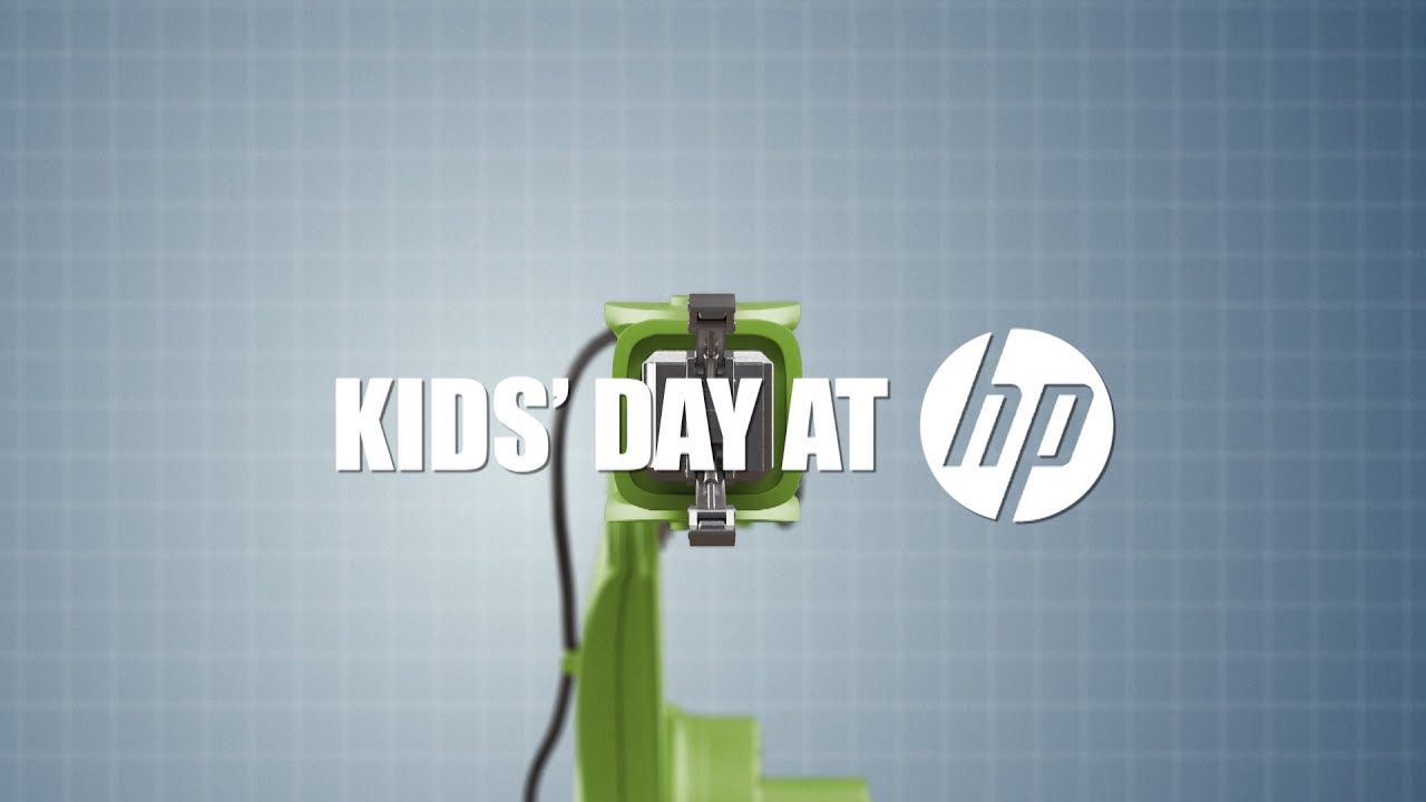 Kids Day @ Hewlett Packard! 2014 - YouTube