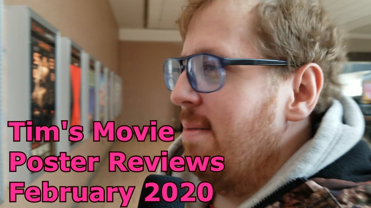 Tim's Movie Poster Reviews February 2020 - YouTube