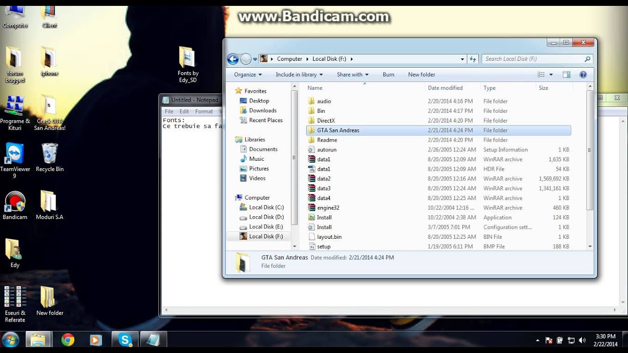 Cum se instaleaza fonts samp - YouTube