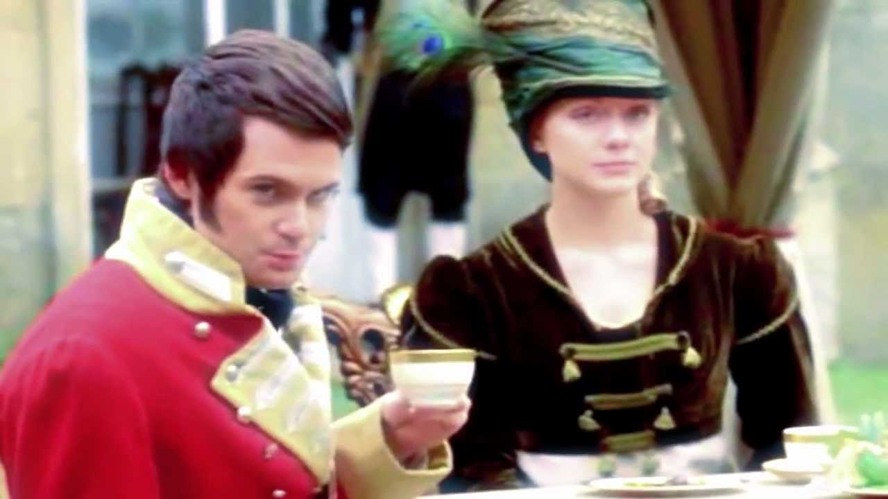 Lost in Austen - Wickham & Amanda - Touching On My - YouTube