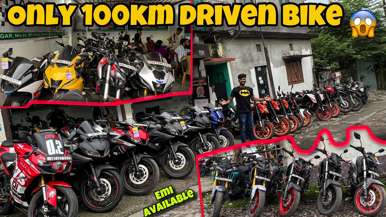 Mt 15 only 7 months old for sale |Second hand bike showroom in siliguri ...