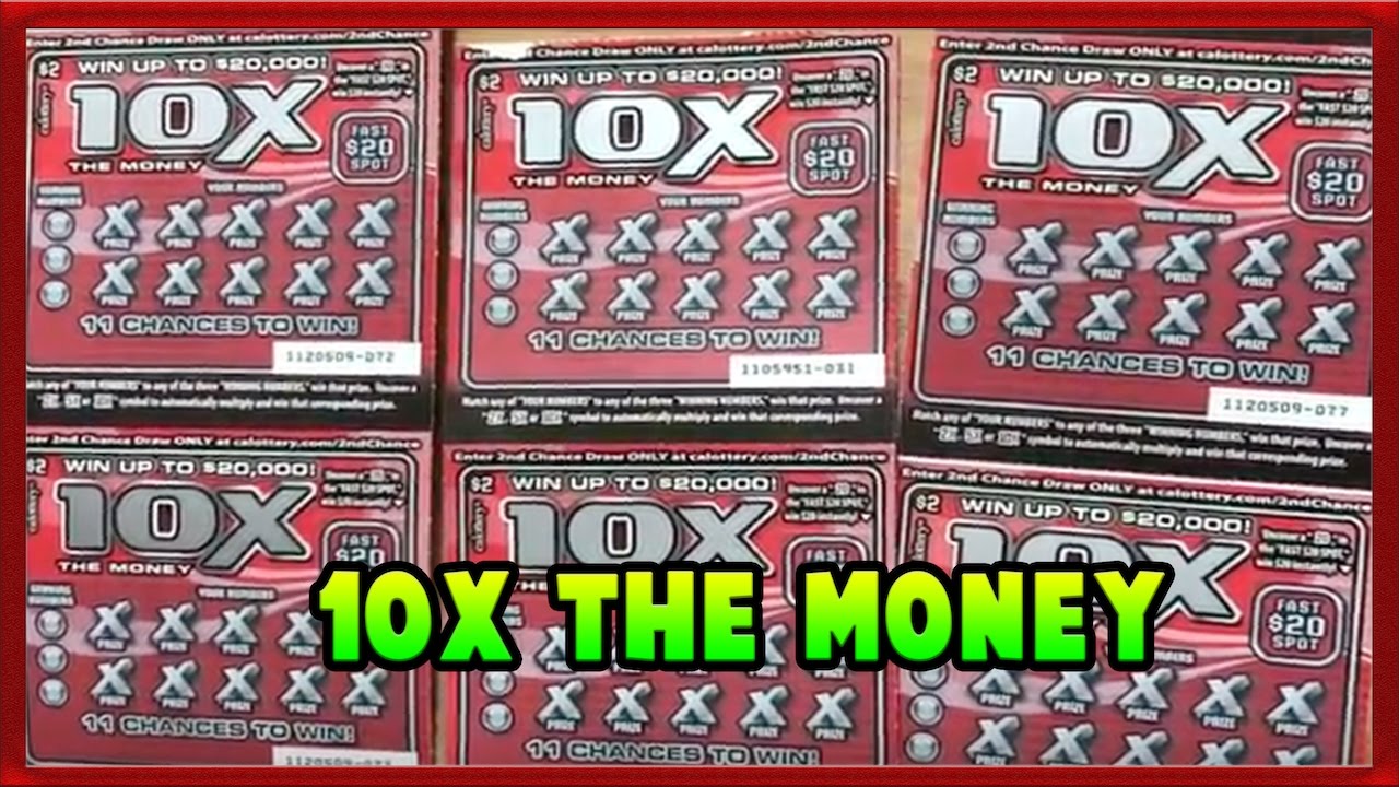 ** 10x The Money Scratch off Lottery Tickets ** SL's SCRATCHERS CHANNEL ...