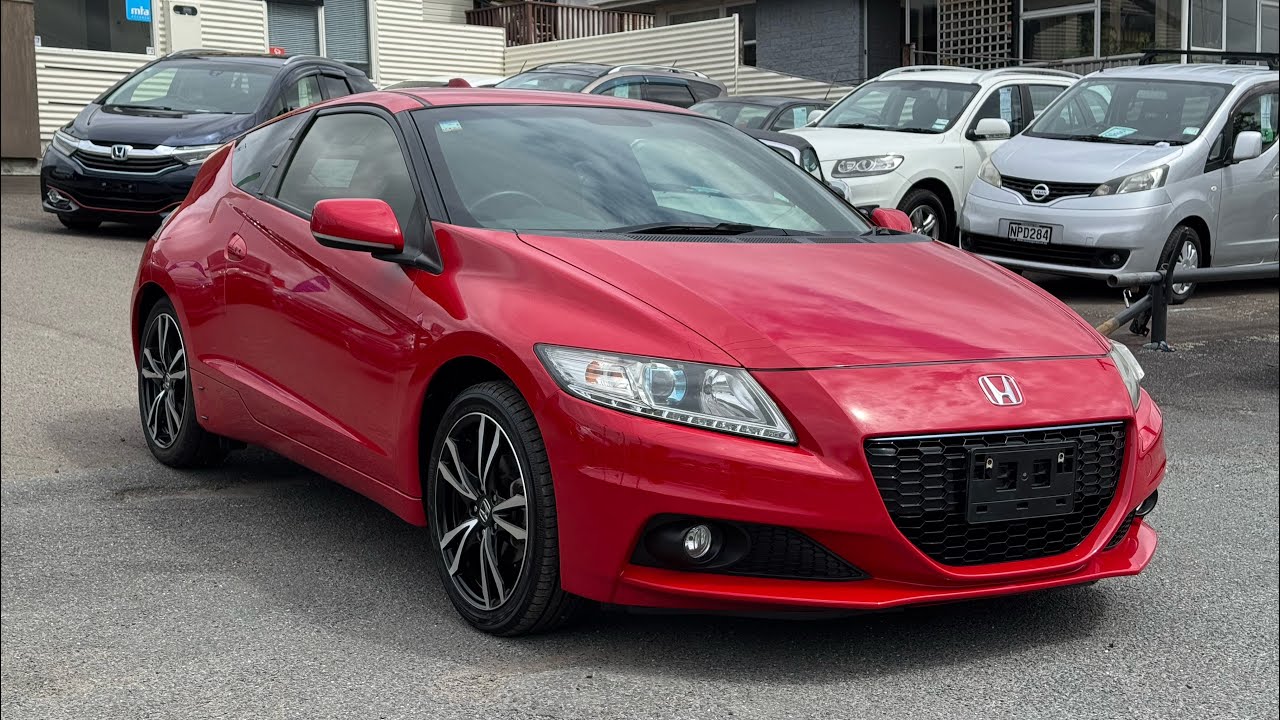 5842- 2014 Honda CR-Z - YouTube