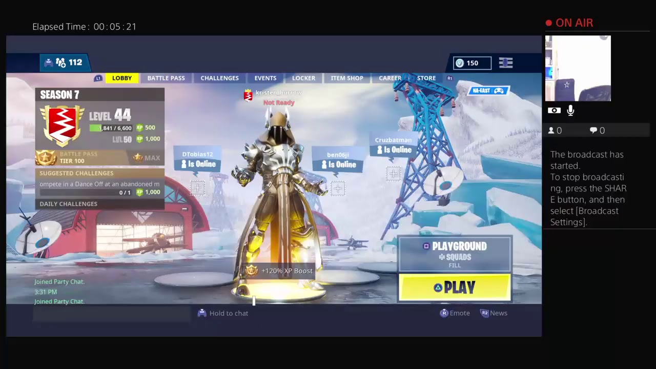 kristen_burrow's Live PS4 Broadcast - YouTube