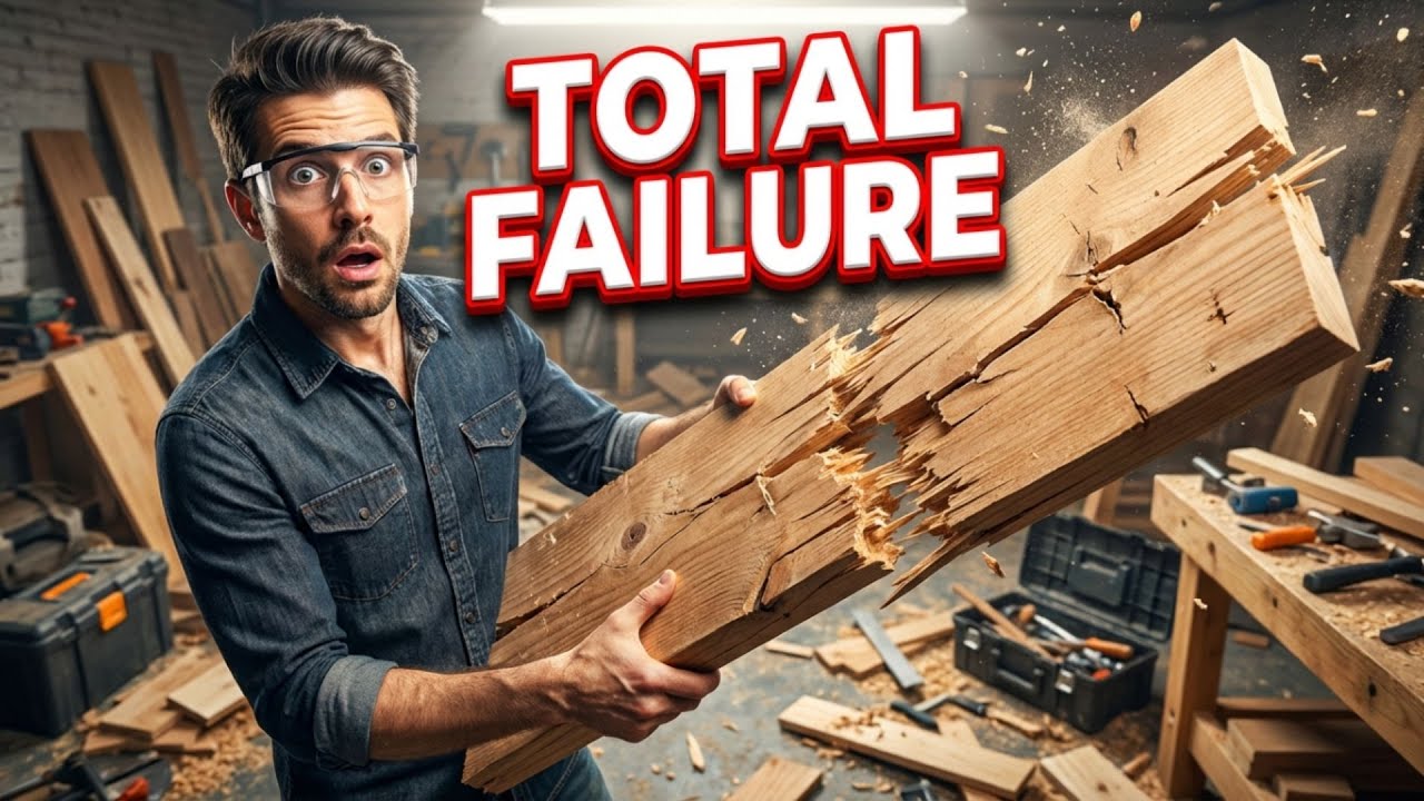 My Biggest Woodworking Failure: The Project That Taught Me Everything ...