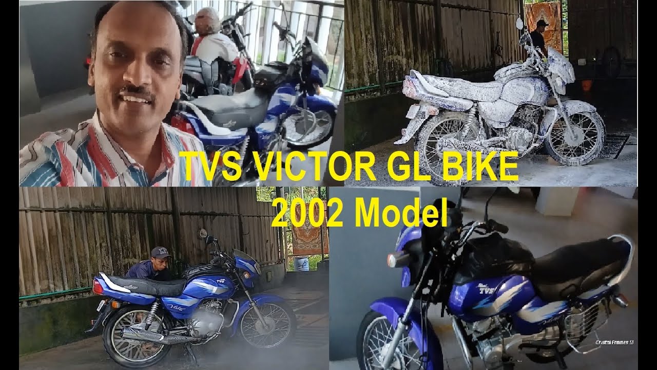 TVS VICTOR GL BIKE 2002 Model - YouTube