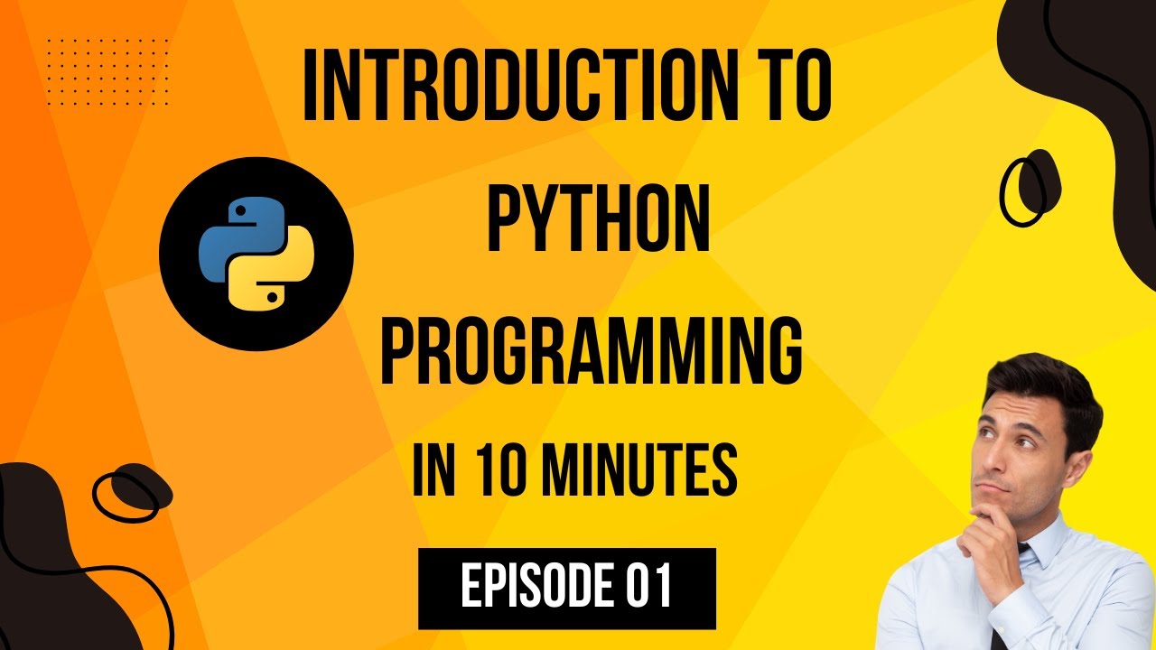 📚 Introduction to Python Programming| Python tutorial EP - 01 | Tamil - YouTube