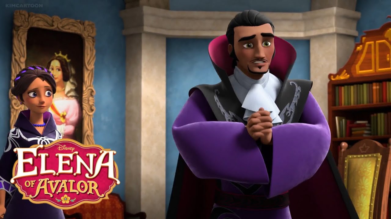 Release for Victor and Carla - Elena of Avalor | The Lightning Warrior ...