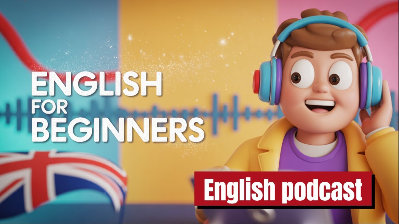 How to learn English fast | English podcast | Easy English | Podcast ...