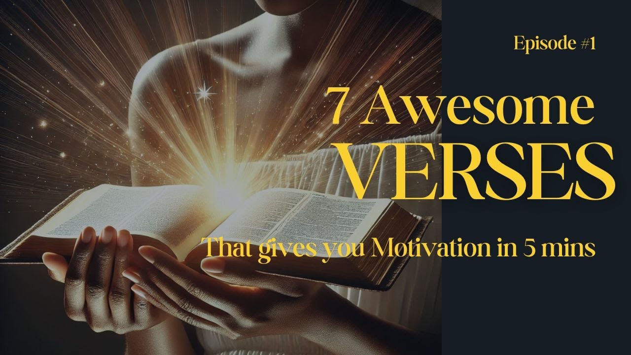 Unleashing Your Potential: Powerful Bible Verses to Transform Your Life ...