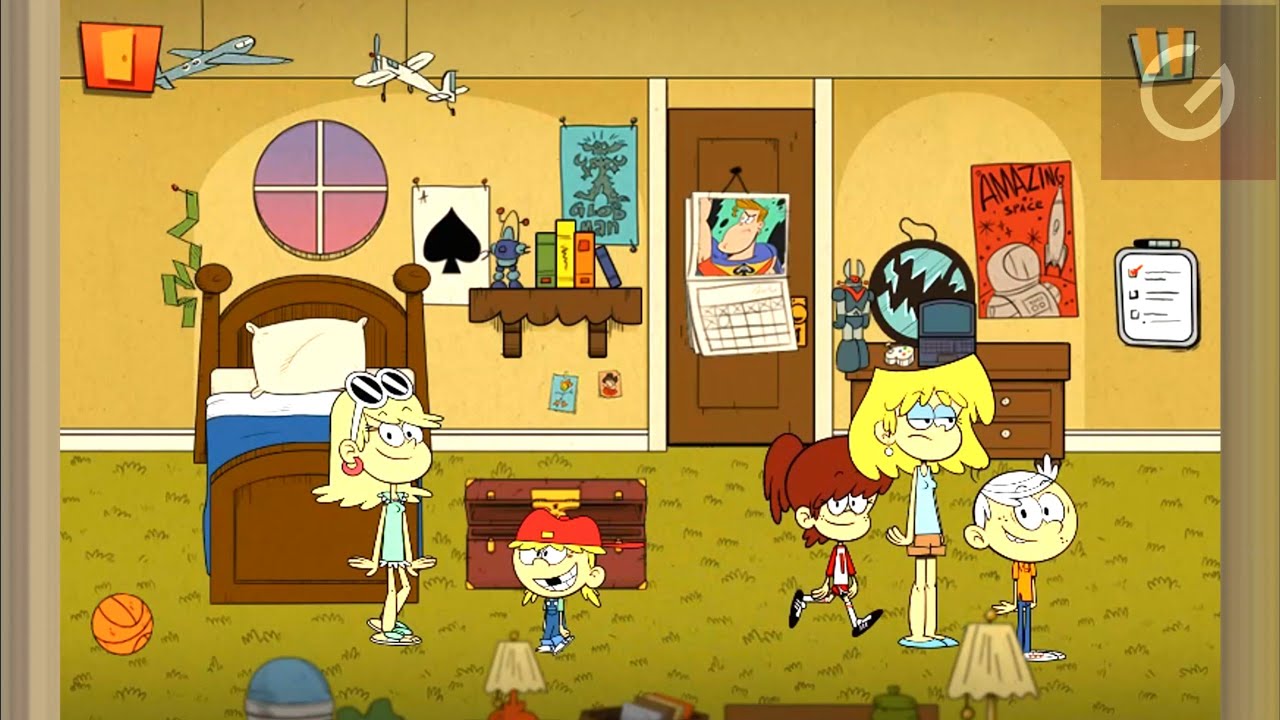 The Loud House: Welcome to the Loud House - Gameplay Walkthrough Part ...