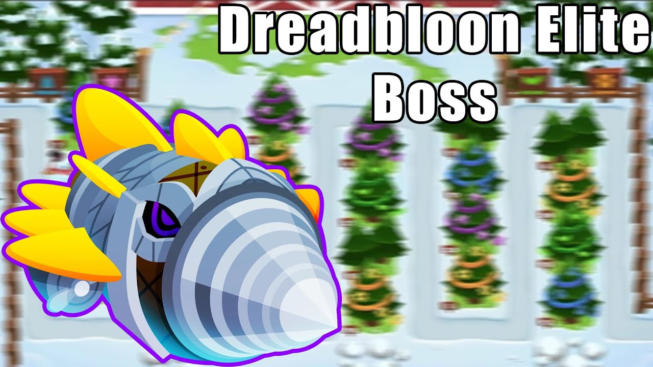 DREADBLOON ELITE TUTORIAL | NEW BOSS BLOONS | BTD6 ONE TWO TREE - YouTube