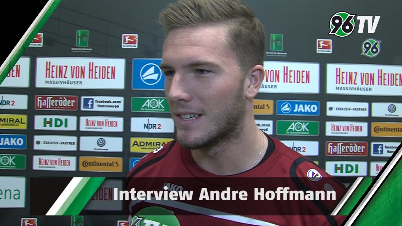 15. Spieltag | Werder Bremen - Hannover 96 | Interview Andre Hoffmann - YouTube