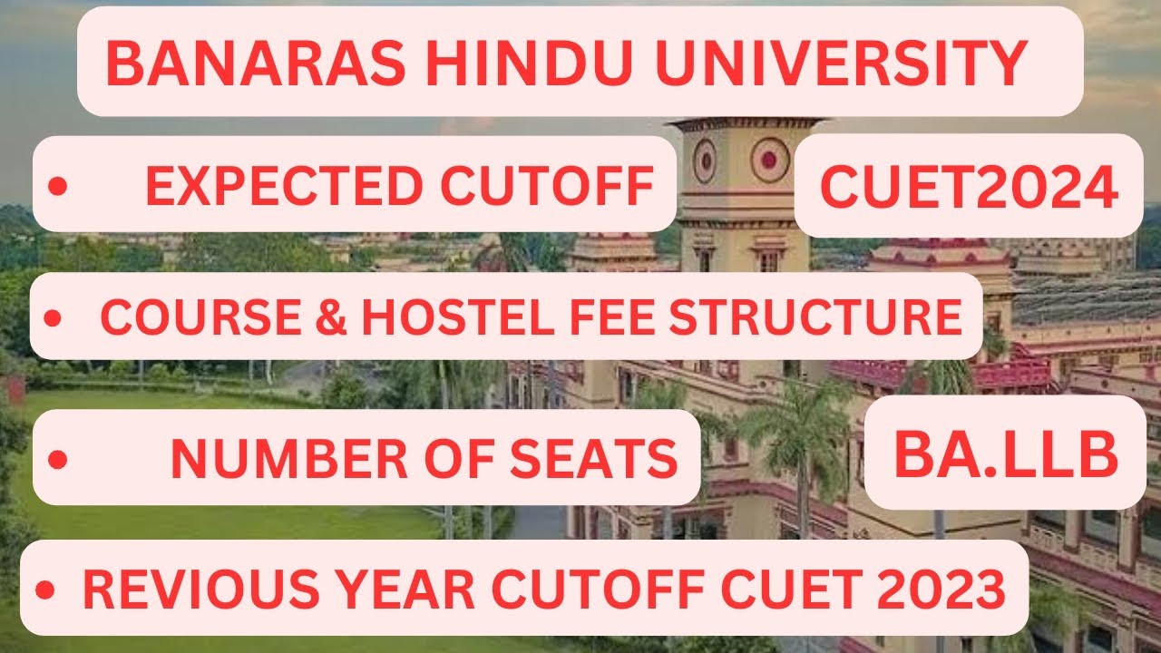 Banaras Hindu University expected cut off for BA.LLB 😱 #bhu # ...