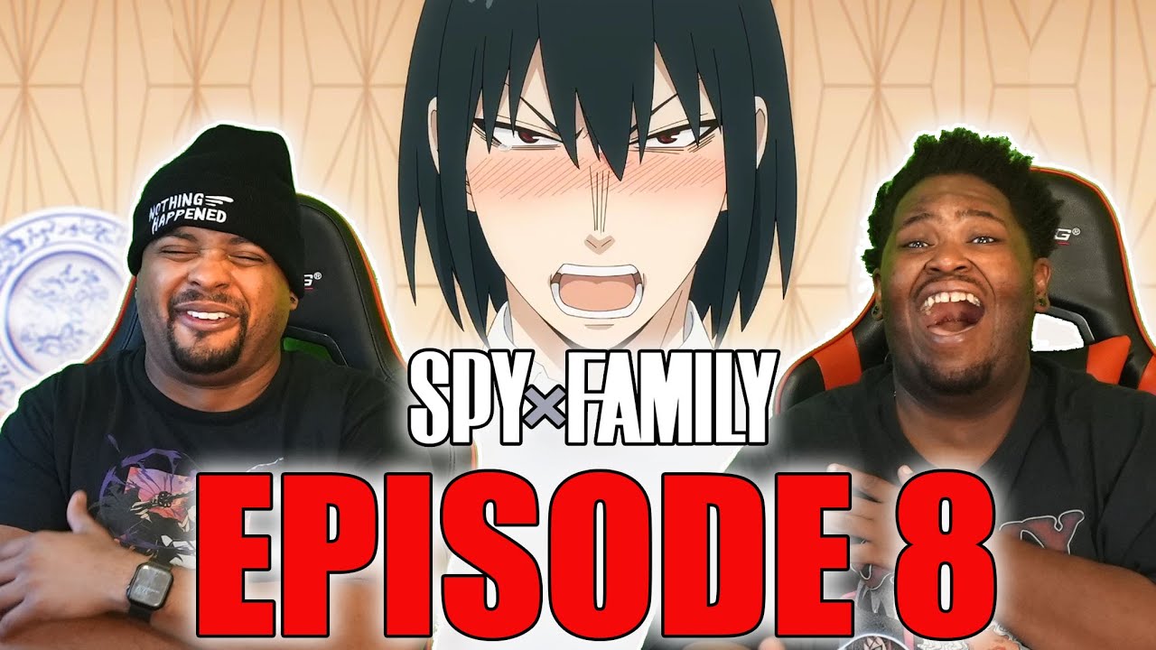 Loids Natural ENEMY!!! Spy X Family Episode 8 Reaction - YouTube