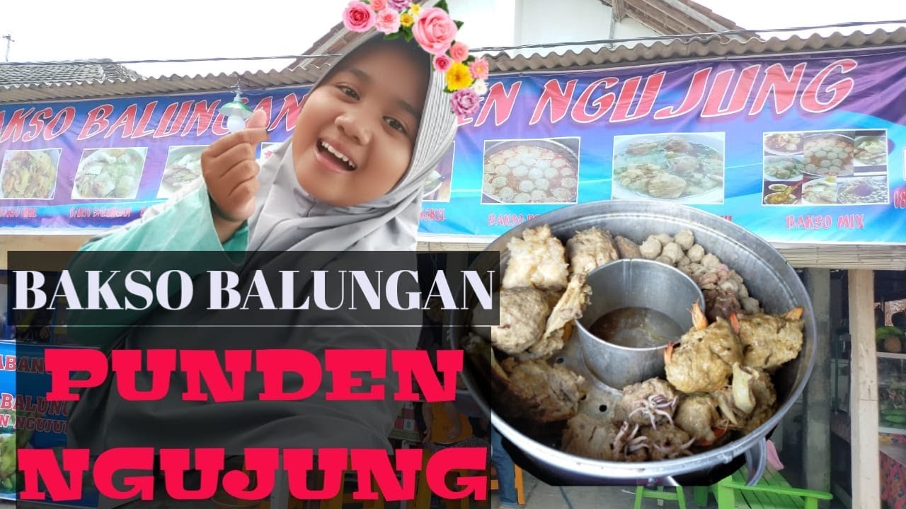 Bakso Balungan Punden - Ngujung | Indonesia Street Food - YouTube